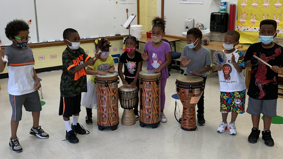 Education Counts Michiana - African Drumming and Music Program | PBS ...