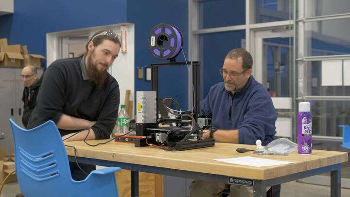 Education Counts Michiana - 3D Printing - Fab Lab | PBS Michiana - WNIT