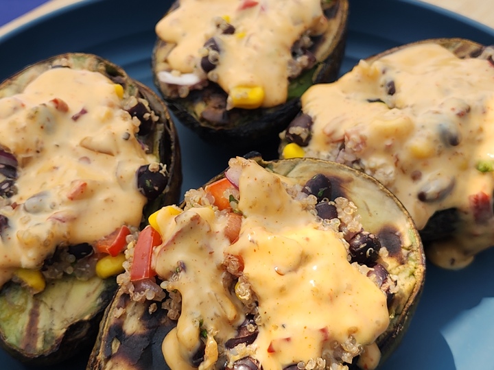 Joey D's Kitchen - Grilled Stuffed Avocado | PBS Michiana - WNIT
