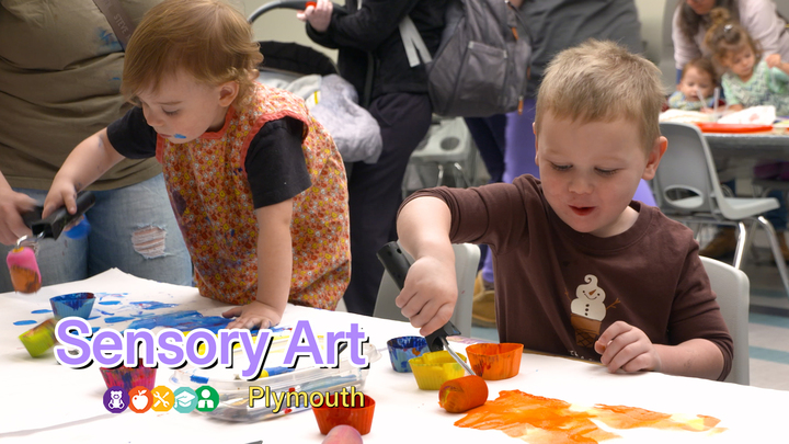 Education Counts Michiana - Sensory Art for Toddlers | PBS Michiana - WNIT