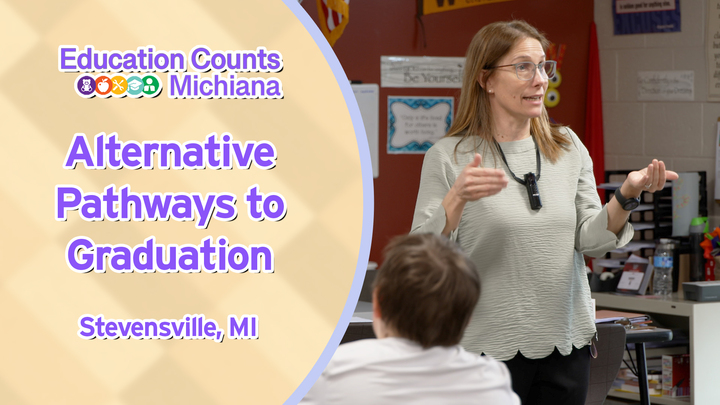 Education Counts Michiana - Lakeshore Alternative Pathways Program | PBS Michiana - WNIT