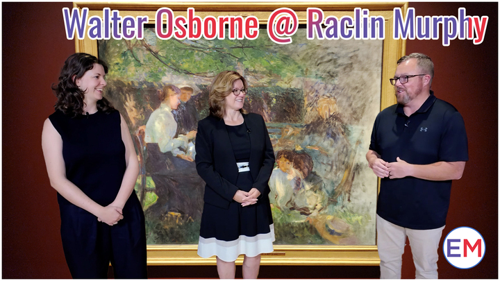 Experience Michiana - Walter Osborne @ Raclin Murphy Museum | PBS ...