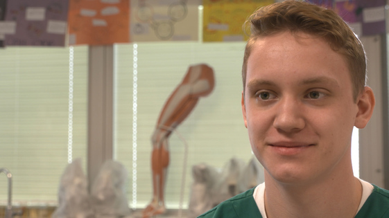 Education Counts Michiana - Nathan Glaser | PBS Michiana - WNIT